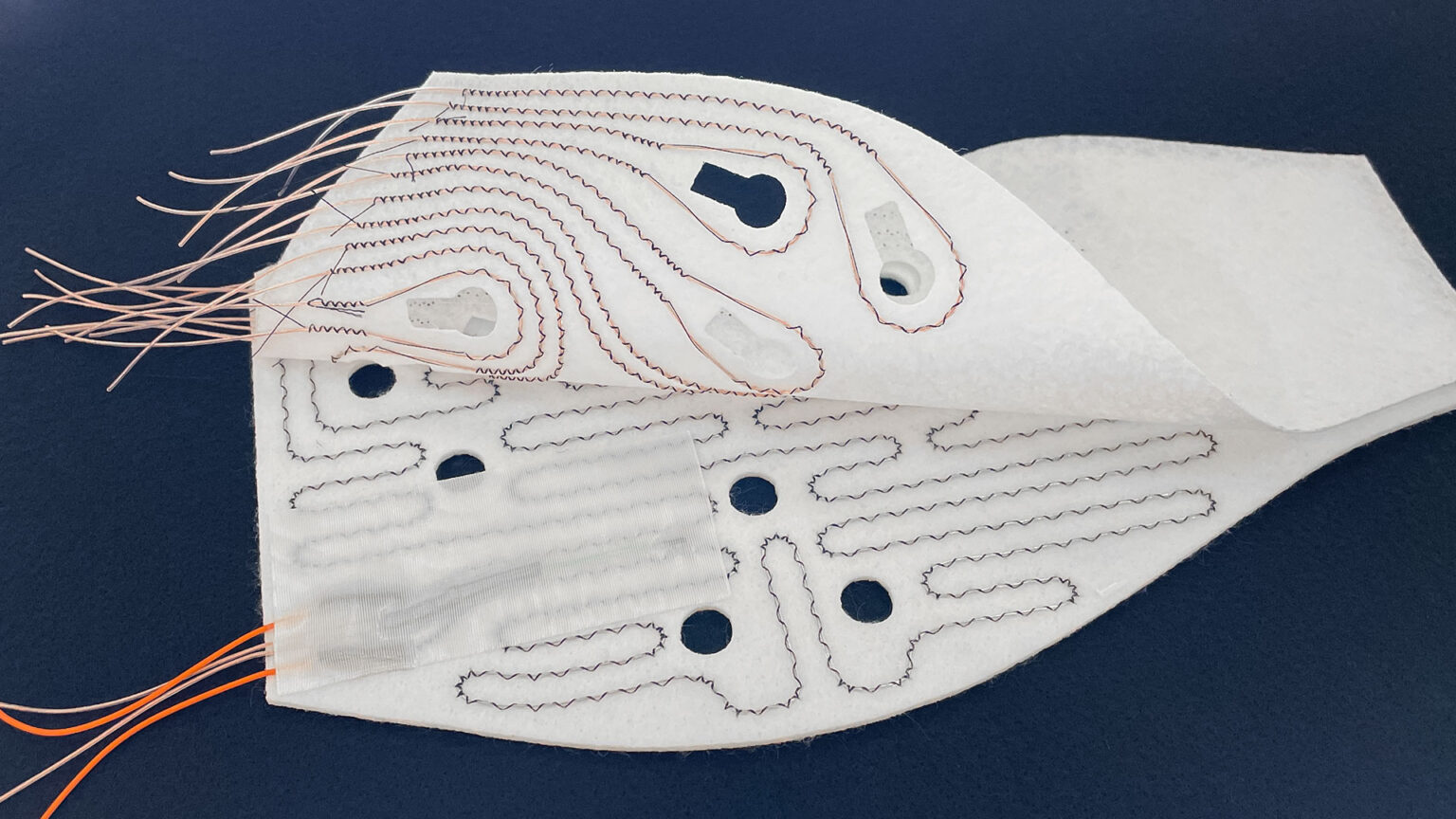 Smart Textiles & leitfähige Bänder für Industrieanwendungen