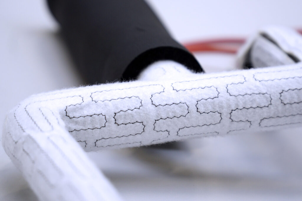 Flexible heating mats as pipe tracing - frost protection