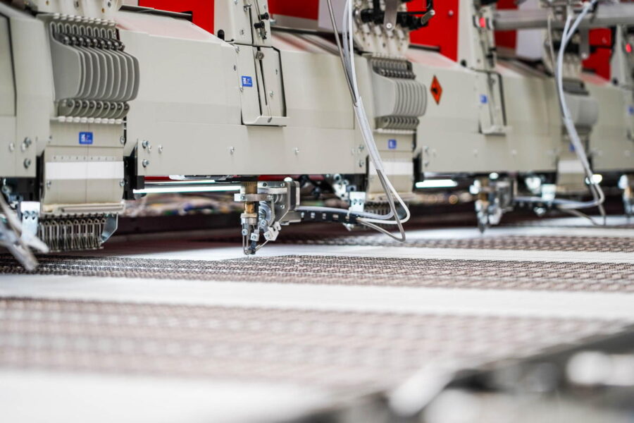 Smart Textiles: Production & Logistics by Embro