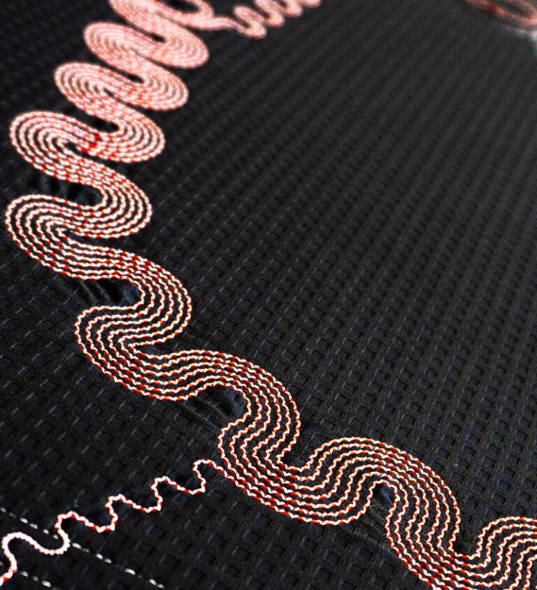 Smart textiles & conductive tapes for industrial applications