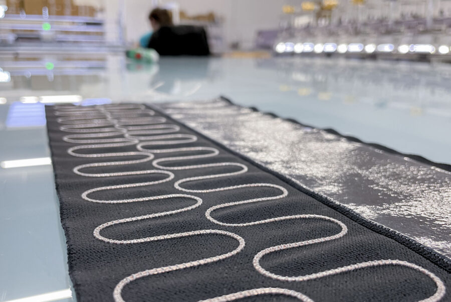 Smart textiles & conductive tapes for industrial applications