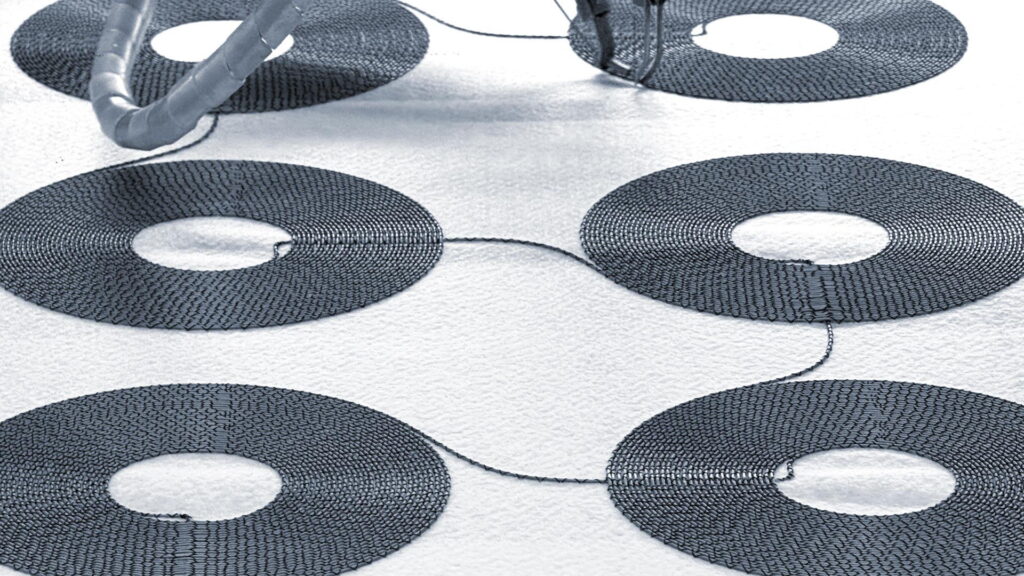 Coil mats for magnetic field therapy | Embro